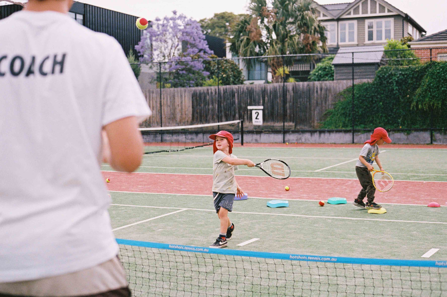 Junior Program – JRT — Jonny Rowan Tennis