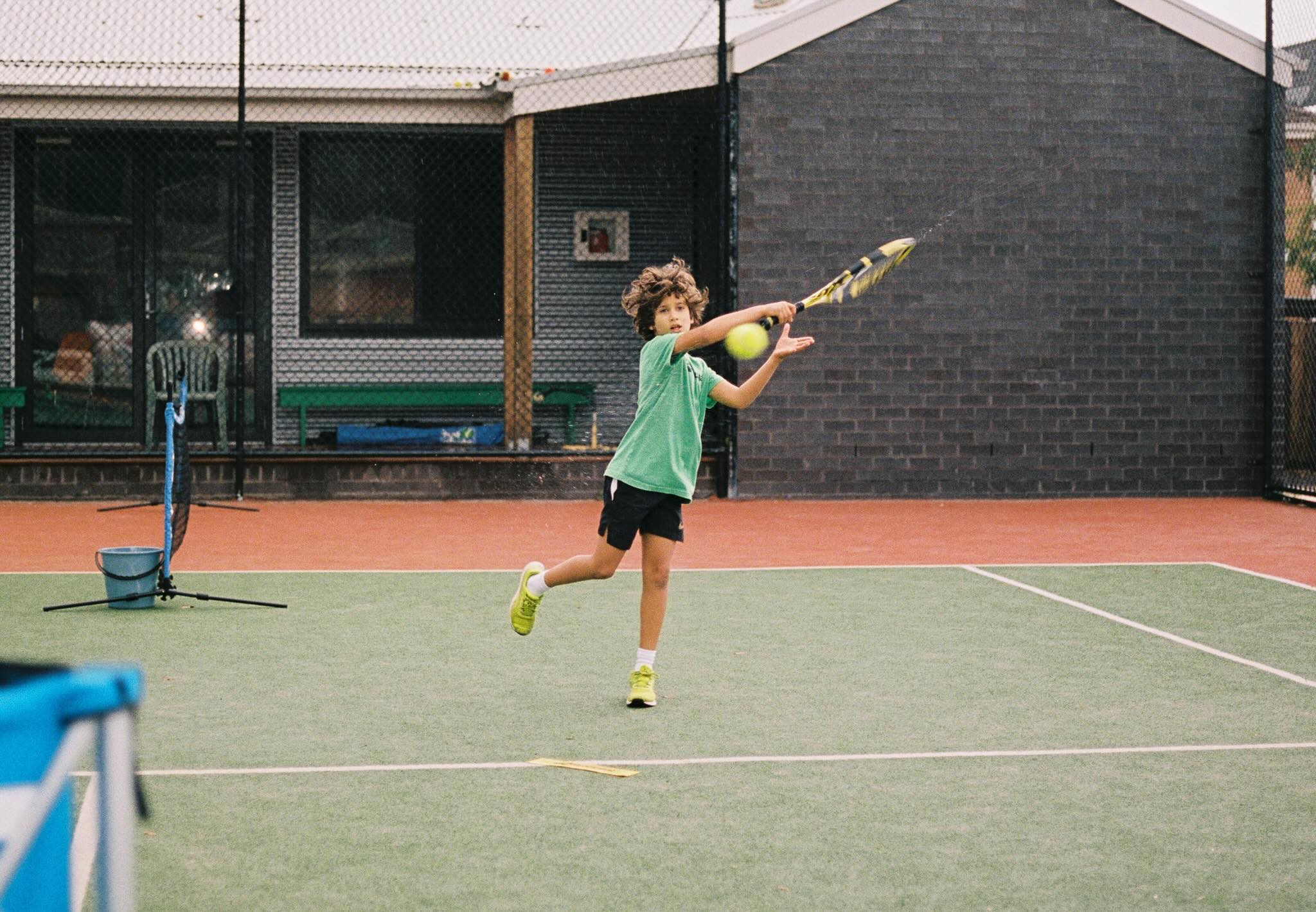 Junior Program – JRT — Jonny Rowan Tennis