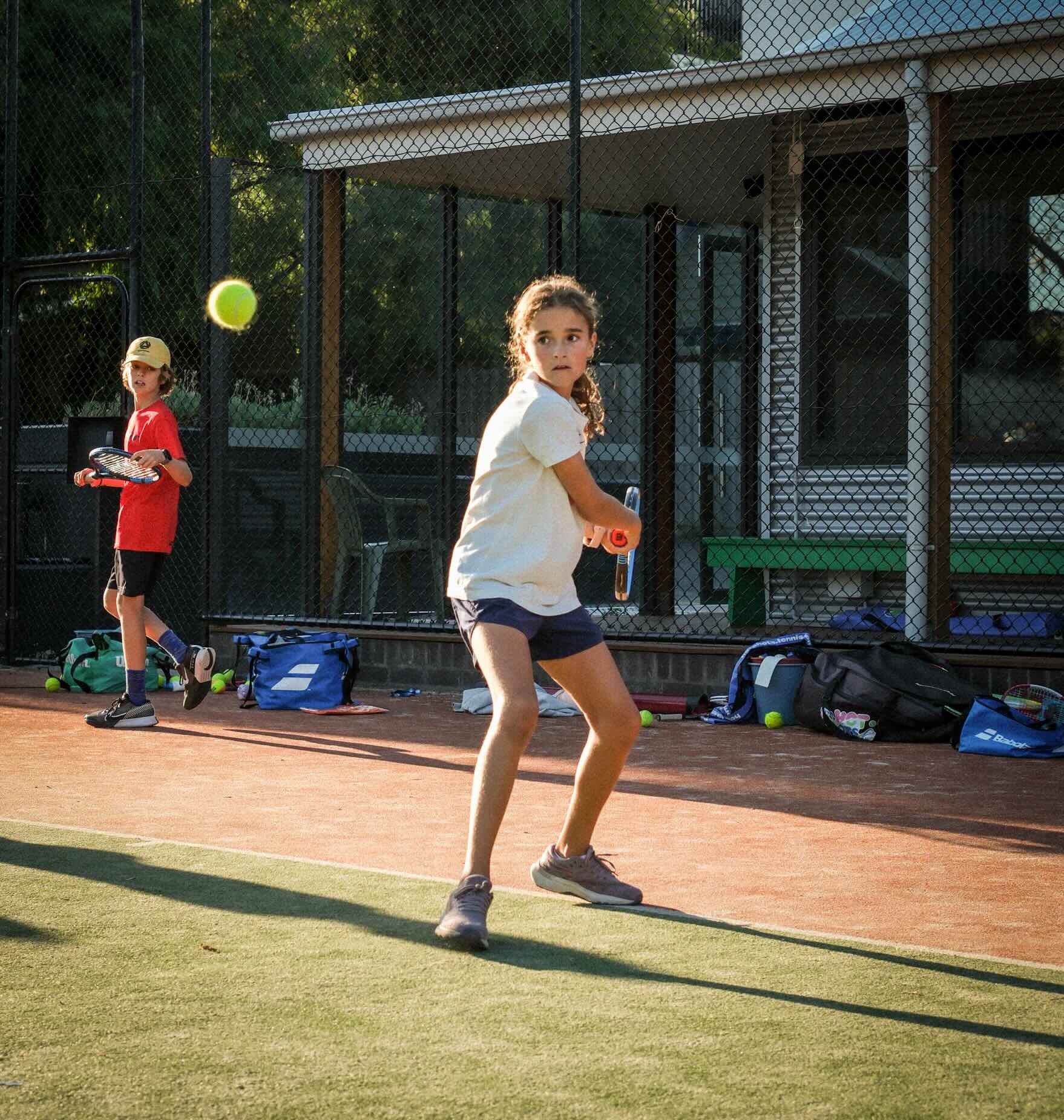 Junior Program – JRT — Jonny Rowan Tennis